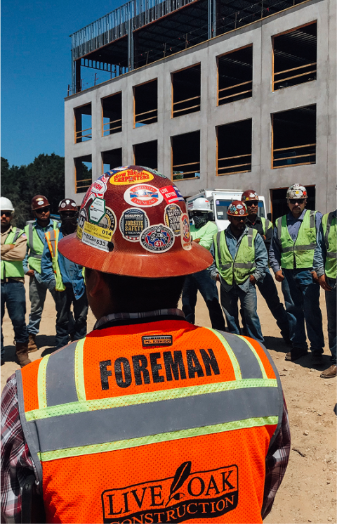 Who We Are - Live Oak Construction